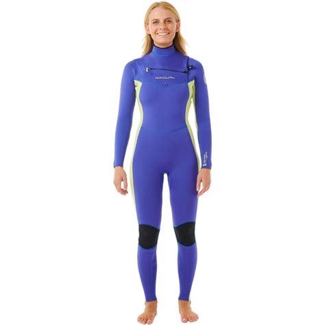 2025 Rip Curl Womens Dawn Patrol Performance 43mm Chest Zip Wetsuit