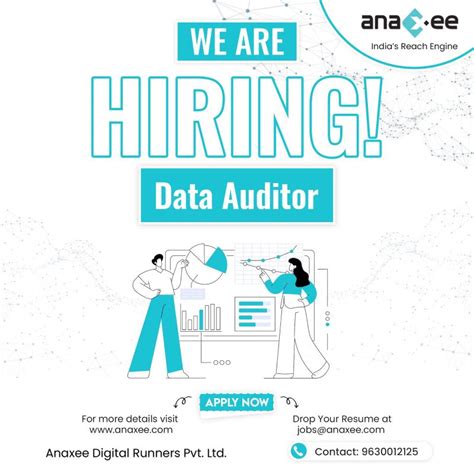Ankit Dubey On Linkedin Hiring Interested Anaxeedigitalrunners Dataauditor Newhire Hiring