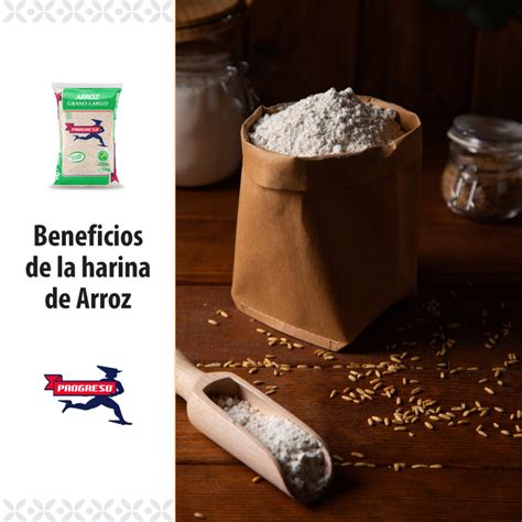 Harina De Arroz Un Ingrediente Versátil Y Saludable Para Tus Recetas Grupo Progreso