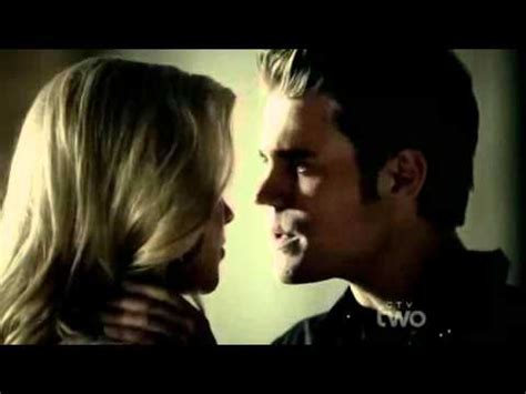 The Vampire Diaries Kiss Rebekah And Stefan 3x04 Youtube