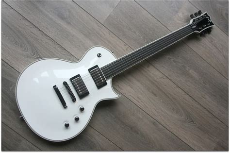 Esp Custom Shop Original Series Eclipse Snow White Hardcase Reverb