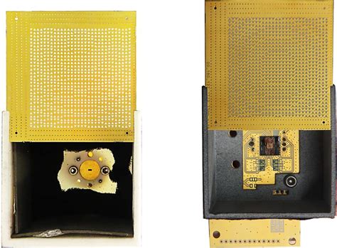 Fabricated Transmitarray Pcb And Fixture With Left Open Waveguide