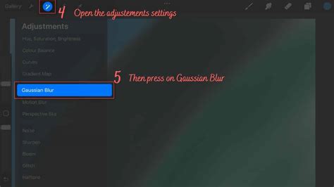 How To Make A Procreate Gradient Easy Step By Step Guide