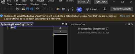 LiveShare Intellisense Doesn T Work Issue Microsoft PTVS GitHub