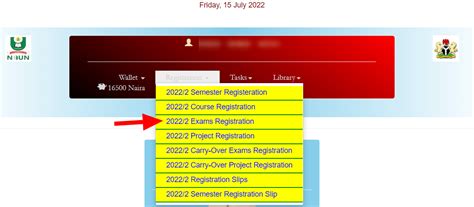 How To Register Your Noun Courses And Exams Noungeeks
