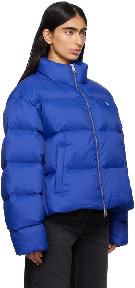 ader error blue significant trs tag down jacket ader error