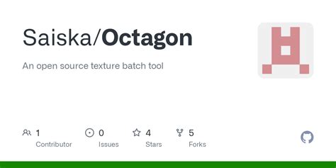Github Saiskaoctagon An Open Source Texture Batch Tool