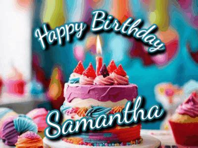 Happy Birthday Samantha  47