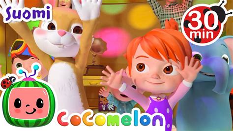 Looby Loo Cocomelon Suomeksi Lastenlaulut Vauvoille Lastenlauluja Ja Loruja Youtube