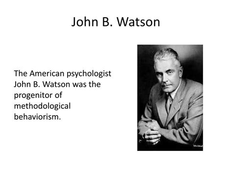 Ppt Behaviorism Powerpoint Presentation Free Download Id1551448