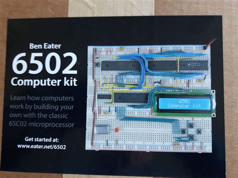 King Don Jon Ben Eater Clock