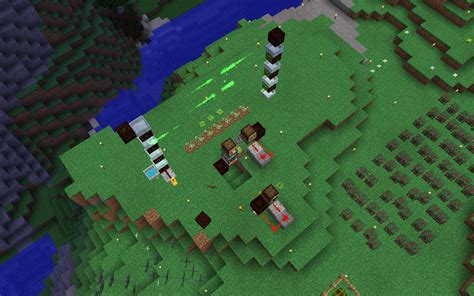 My First Fully Automated Tree Farm Using Only Botania Which I Ve Built Using A Design I Ve