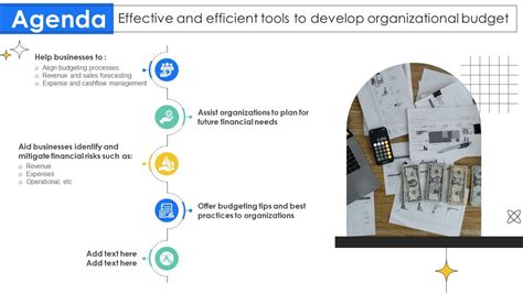Agenda Effective And Efficient Tools To Develop Organizational Budget