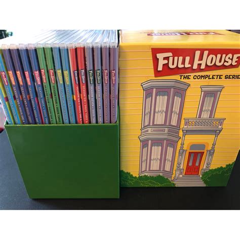 Full House Complete Series Dvd Display Geek Inc