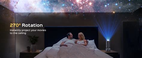 Mini Projector With Wifi And Bluetooth Rechargeable