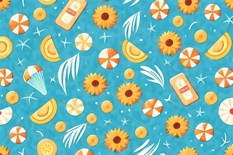 Seamless Summer Patterns Images Free Download On Freepik