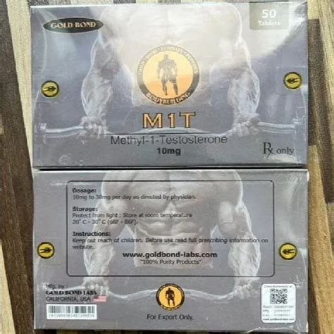 10mg Methyl 1 Testosterone Tablets At Rs 1500box Testosterone