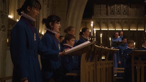 Rocking Carol Arr Edward Higginbottom Wells Cathedral Choir Youtube