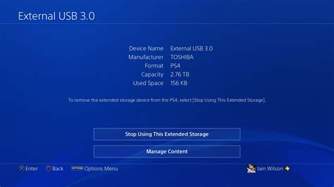 How To Use An External Hard Drive For Extended Storage On Your PS4 GamesRadar