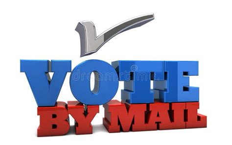 Vote By Mail Election 2020 Stock Illustration Illustration Of Absentee