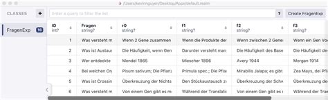 Realm Database Migration Error Code 10 Although Schema Has Not Been Altered Rswift