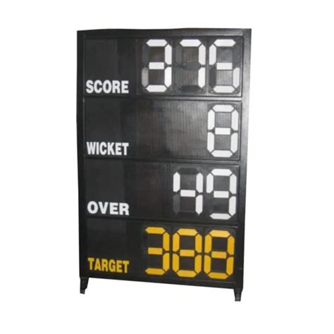 Score C Basic Arduino Scoreduino Based Cricket Scoreboard 51 Off