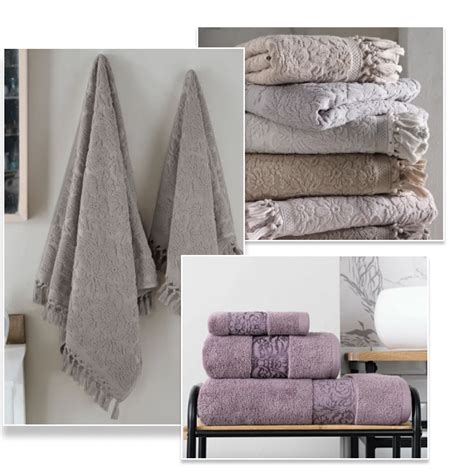 Стильные полотенца для ванной комнаты 2024 - Я Покупаю