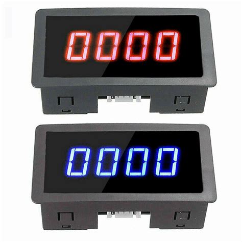 Digital Led Tachometer Rpm Speed Meter Hall Proximity Switch Sensor