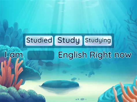 Present Continous Sentences Complete The Sentence