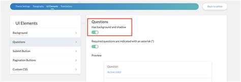 How Can I Change Color For The Question Fields In My Form Paperform Help Center