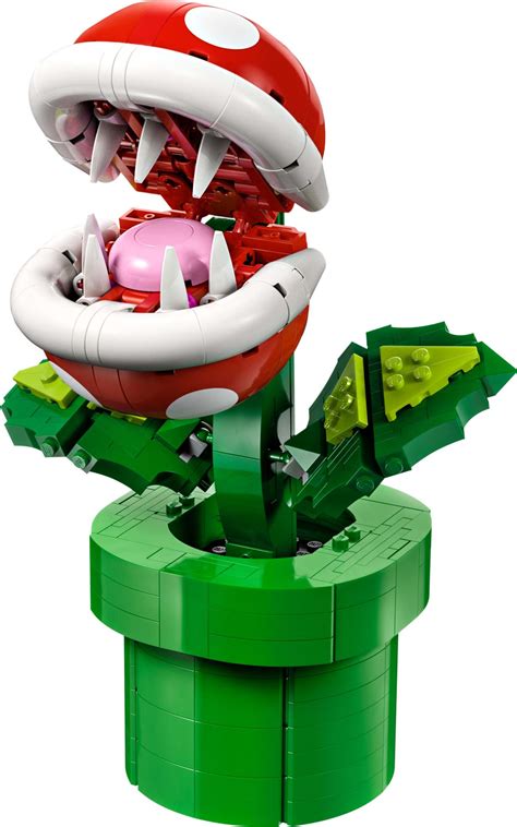 LEGO Super Mario Piranha Plant Rainbow Bricks