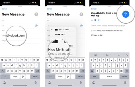 How To Use Hide My Email In The Mail App On IPhone And IPad IMore