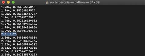 Math Python S Eval Ignores Discontinuities Stack Overflow