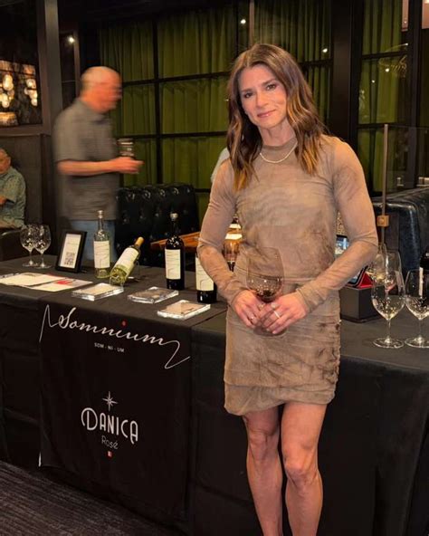 Danica Patrick Turns Heads Over This ‘controversial Outfit At F1 Race