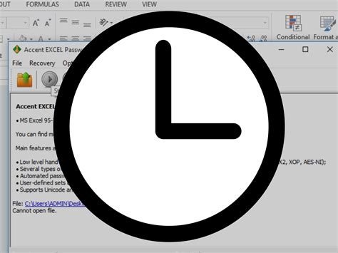 excel spreadsheet password recovery within how to open a password