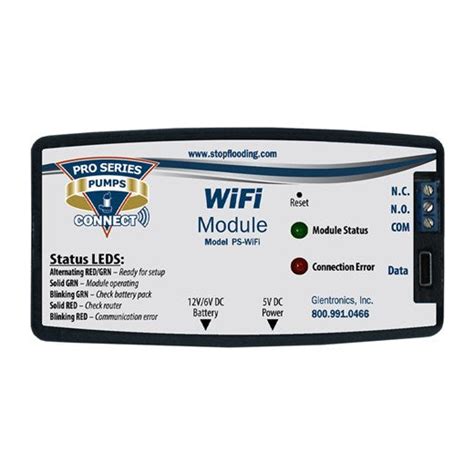 Glentronics Ps Wifi Pro Series Connect Wifi Module