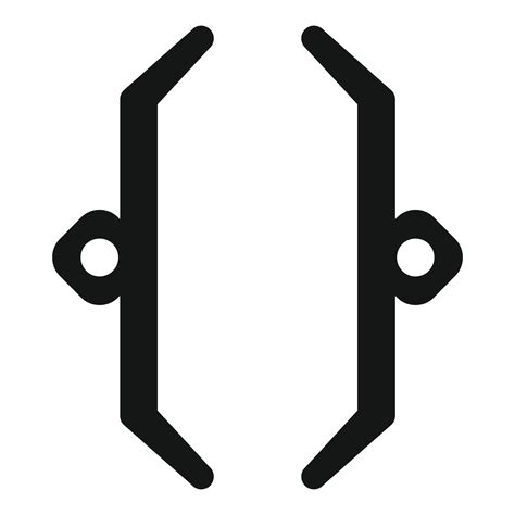 Curly Brackets Symbol Representing Code Block In Programming 52620141