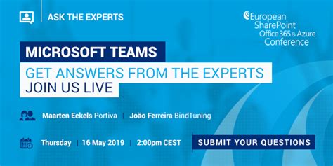 Ask The Experts Microsoft Teams Hands On Teams