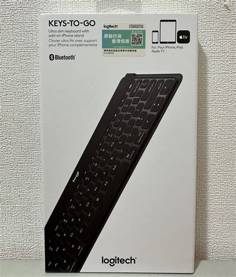 Logitech Keys To Go Keyboard 電腦＆科技 電腦周邊及配件 電腦鍵盤及相關產品 Carousell
