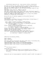 Sniffer Application Basic Network Sniffer In Scapy We Will Use The Sniff Function To