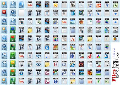 145 Files Icons In Dll File By Save3c On DeviantArt