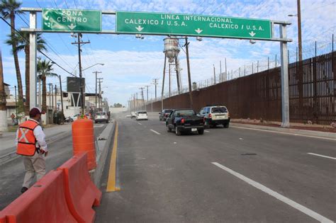 En Operación Las Obras De Modernización Del Cruce Fronterizo En La