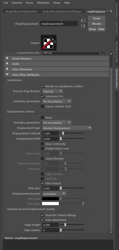 Help Weird Artifacts On Model With Displacement — Polycount