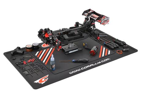 Team Corally C 90280 Team Corally Rubber Pit Mat