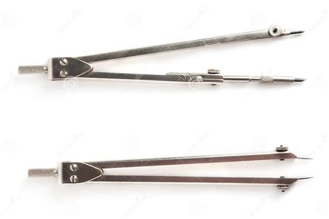 Two Compasses Stock Image Image Of Geometry Design 10202305