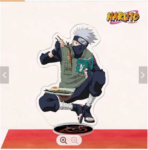 Какаши фигурка из наруто — цена 245 грн в каталоге Статуэтки Купить товары для дома и быта по