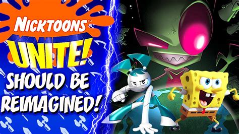 Nicktoons Unite Characters