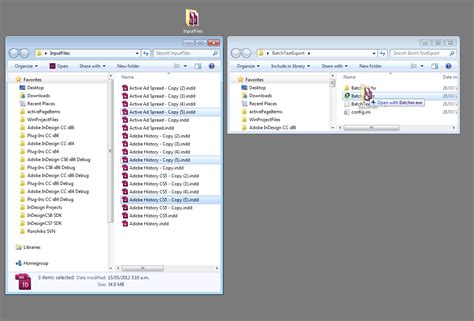 Draganddrop Batch Text Export Of Indesign Files Rorohiko Workflow Resources