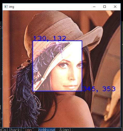 공부 opencv 마우스클릭으로 특정영역을 밝게하기