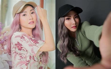 Kumpulan Foto Sarwendah Tampil Berbeda Pakai Berbagai Wig Hot Mom